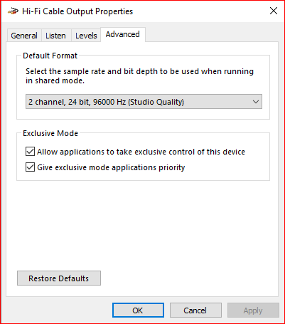Windows PC as a FIR Audio Processor